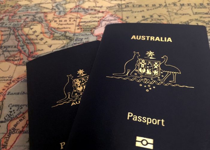 Apply for australian passport - Australian Documents