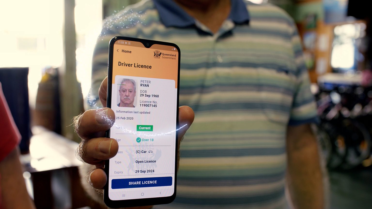 Renew Queensland drivers license easily