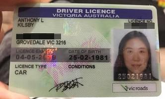 Renew Victoria driver's license easily